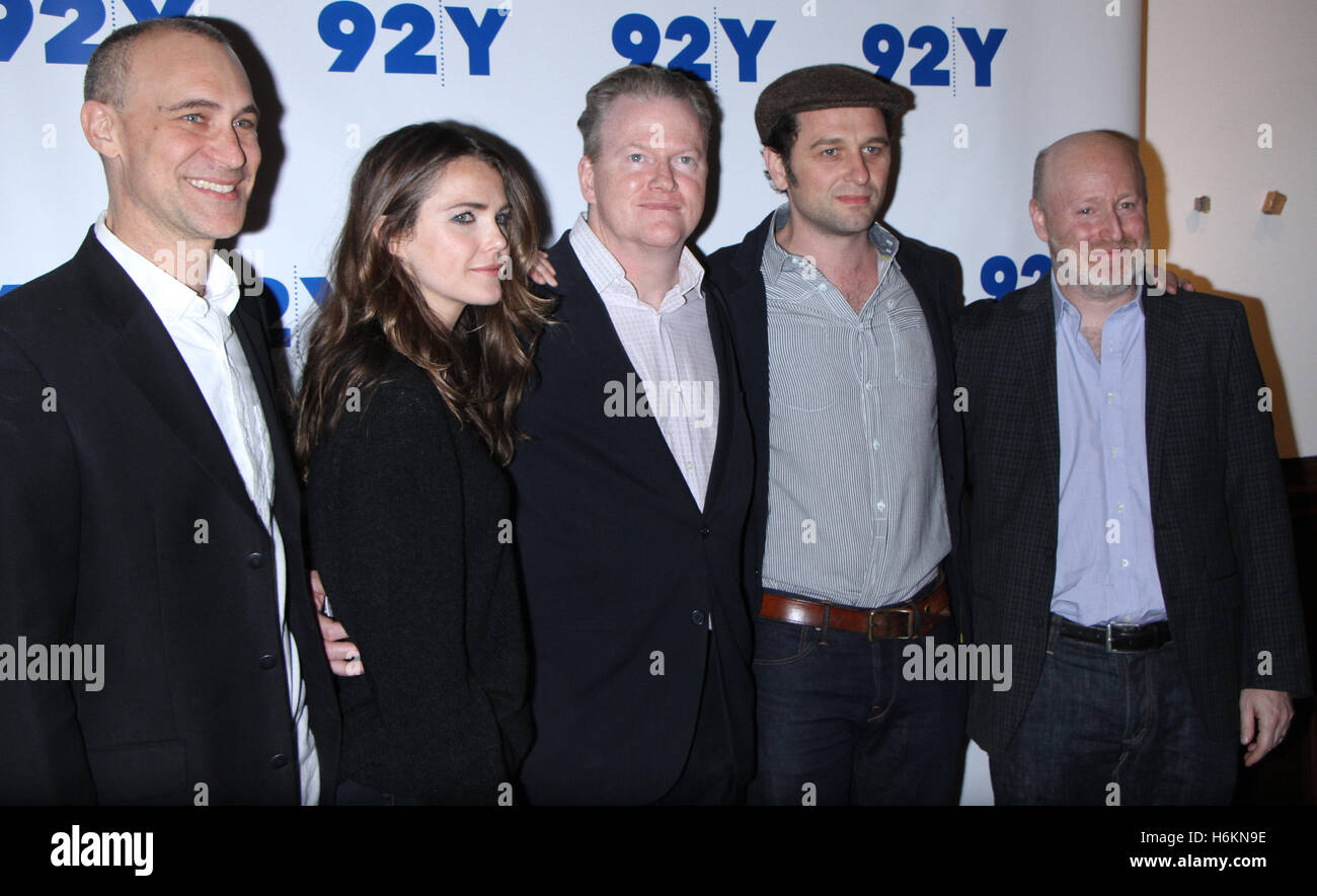 NEW YORK, NY-October 30: Joel Fields, Matthew Rhys, Tim Goodma, Keri ... NEW YORK, NY-October 30: Joel Fields, Matthew Rhys, Tim Goodma, Keri ...
