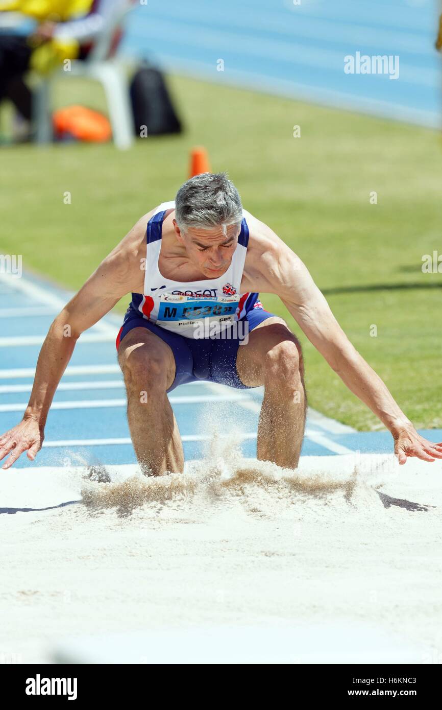 PERTH, AUSTRALIA. October 31, 2016. Richard Phelan of Great Britain ...