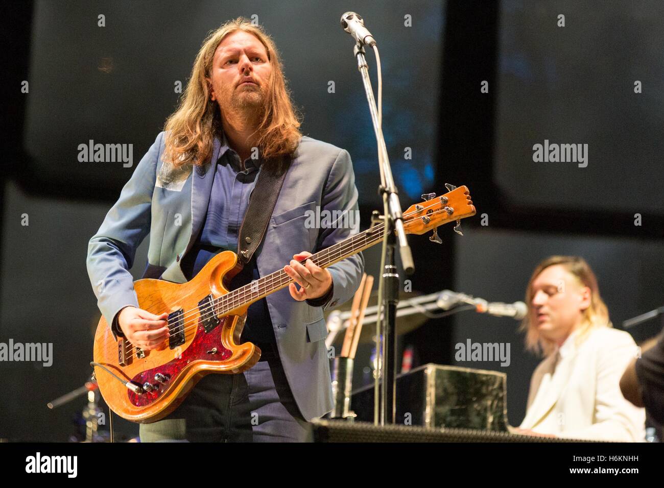 New Orleans, Louisiana, USA. 30th Oct, 2016. TIM KINGSBURY and WIN ...
