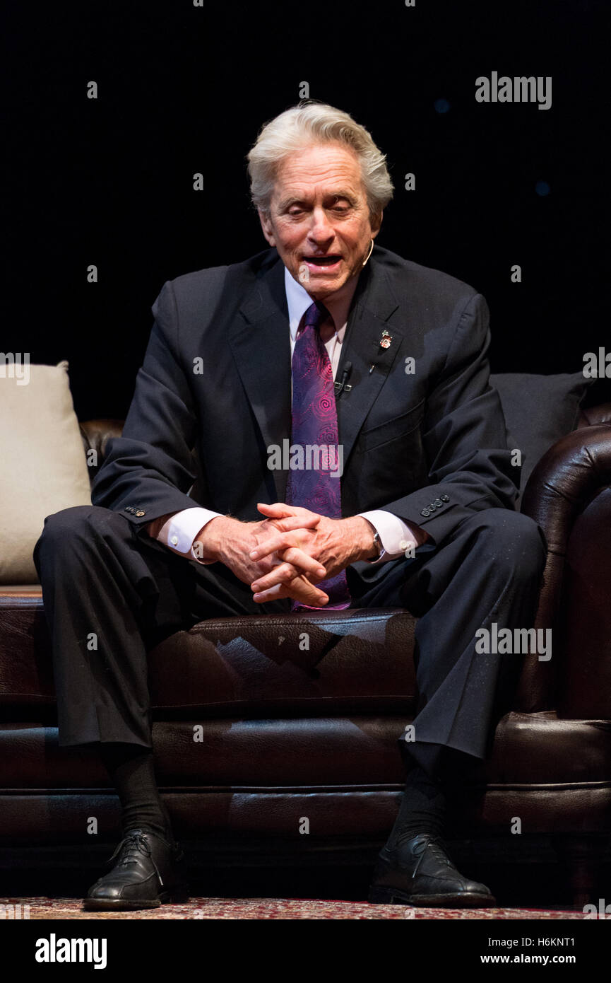London, UK. 30th Oct, 2016. Hollywood legend actor Michael Douglas in ...