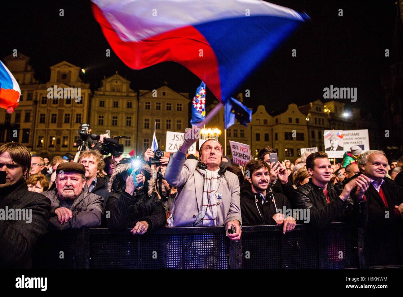 Prague, Czech Republic. 20th Feb, 2015. October 28th - 1918 ""“ World ...