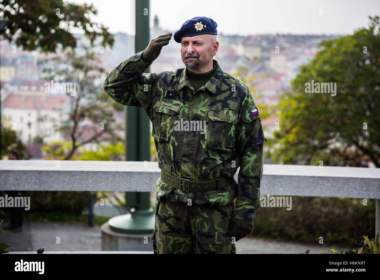 February 20, 2015 - Prague, Czech Republic - October 28th - 1918 â ...