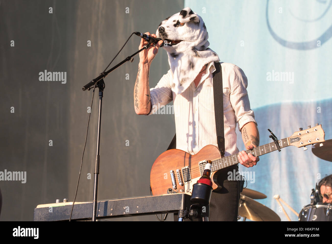 New Orleans, Louisiana, USA. 30th Oct, 2016. BEN BRIDWELL of Band of ...