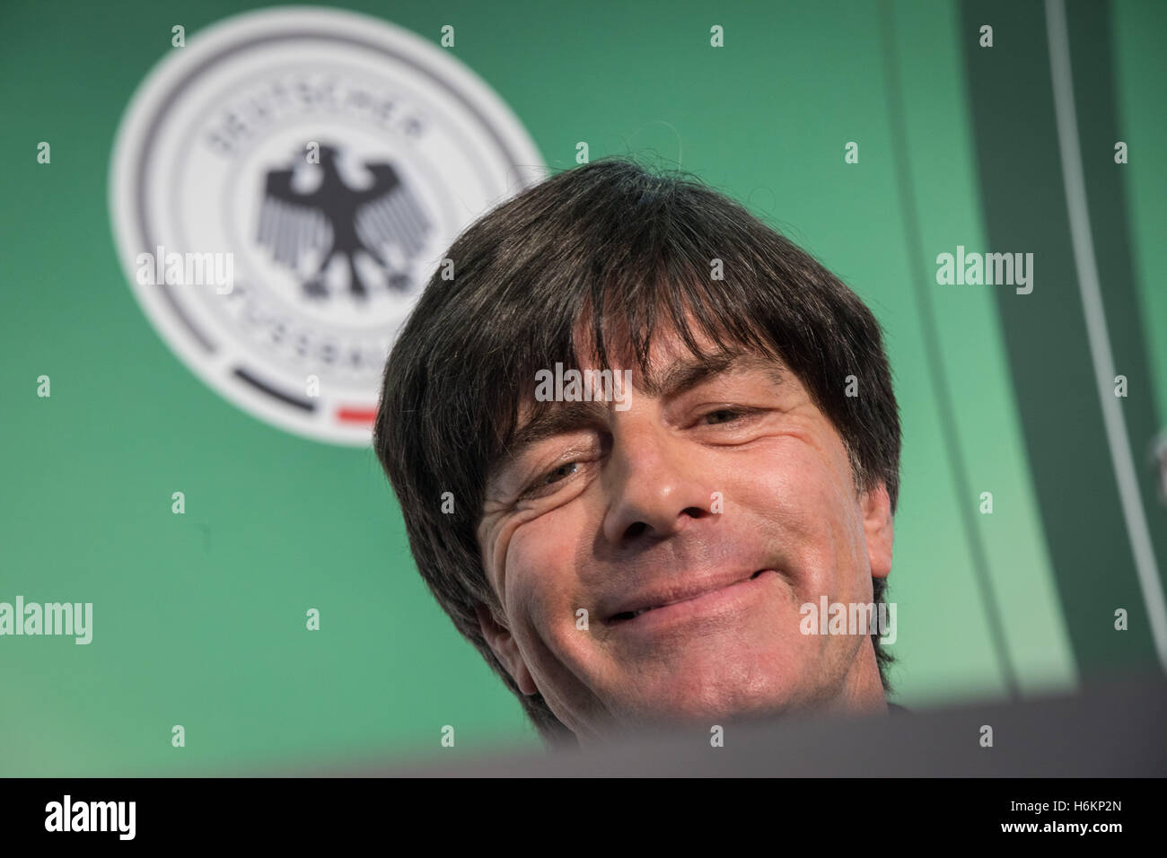 Frankfurt, Germany. 31st Oct, 2016. German national football team ...
