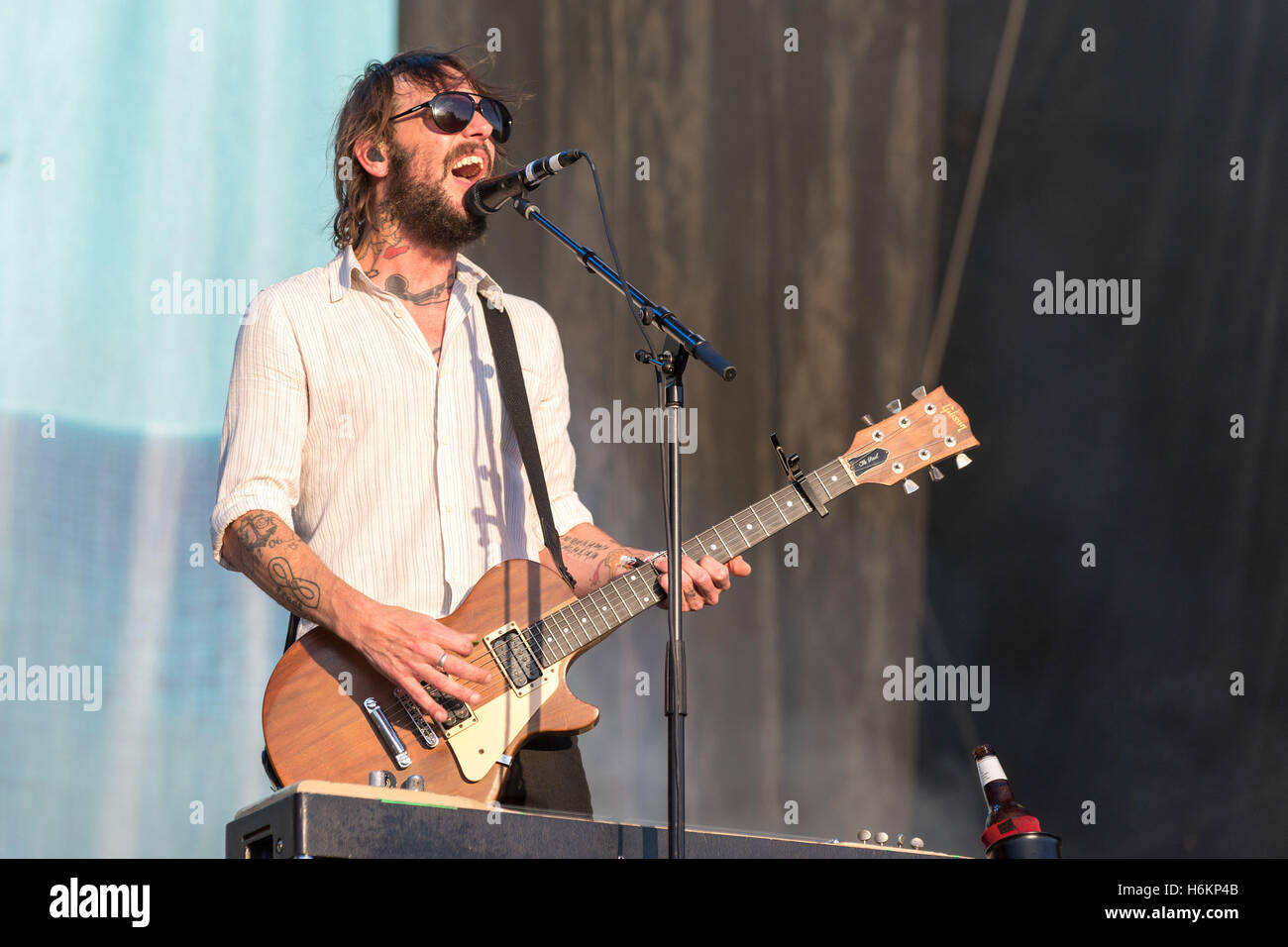 New Orleans, Louisiana, USA. 30th Oct, 2016. BEN BRIDWELL of Band of ...