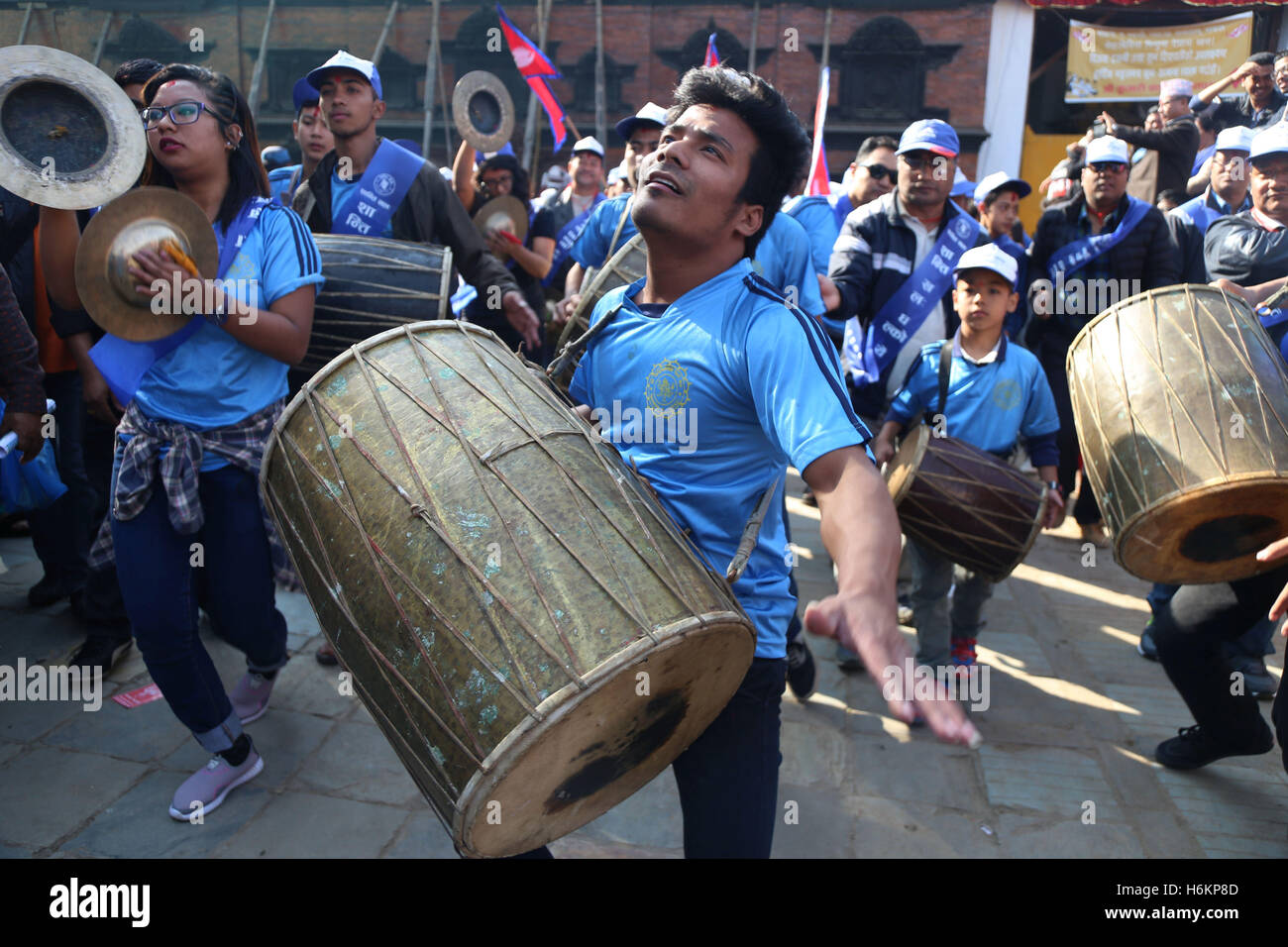 Mha puja hi-res stock photography and images - Alamy