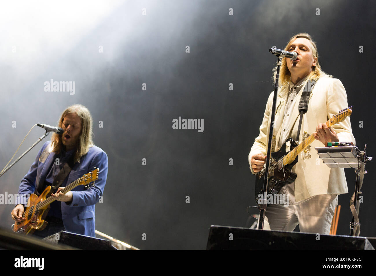 New Orleans, Louisiana, USA. 30th Oct, 2016. TIM KINGSBURY and WIN ...