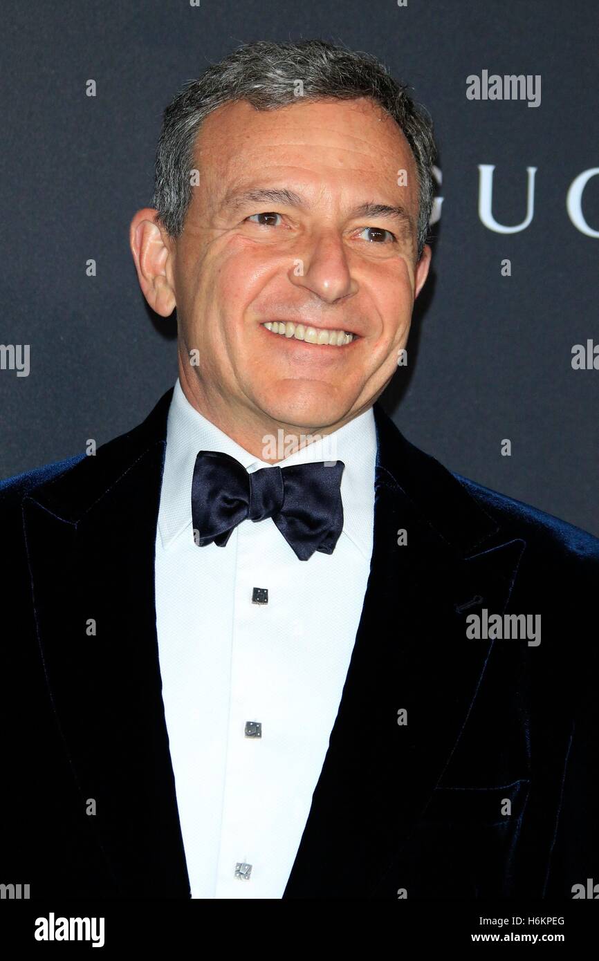 Los Angeles, CA, USA. 29th Oct, 2016. Bob Iger at arrivals for 2016 ...