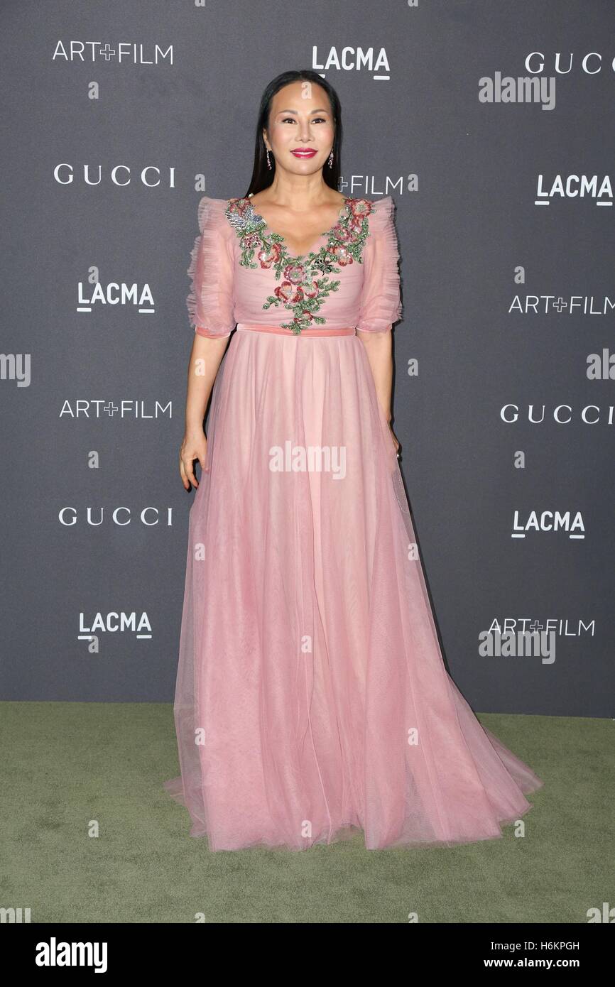 Los Angeles, CA, USA. 29th Oct, 2016. Eva Chow at arrivals for 2016 ...