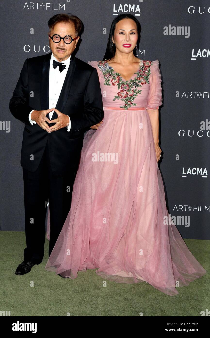 Los Angeles, CA, USA. 29th Oct, 2016. Michael Chow, Eva Chow at ...