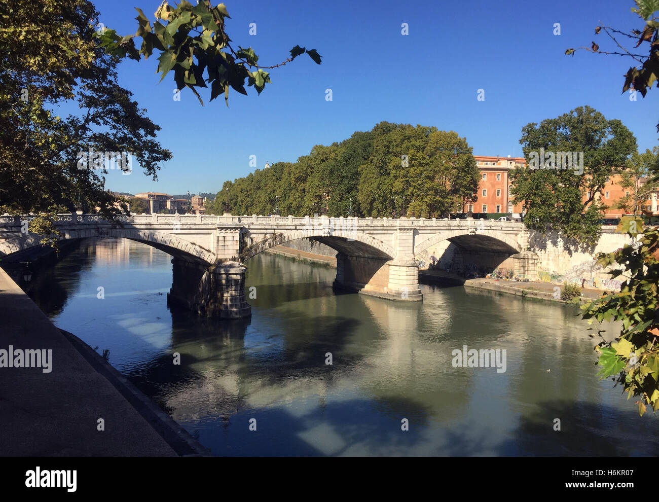 At mazzini bridge hi-res stock photography and images - Alamy