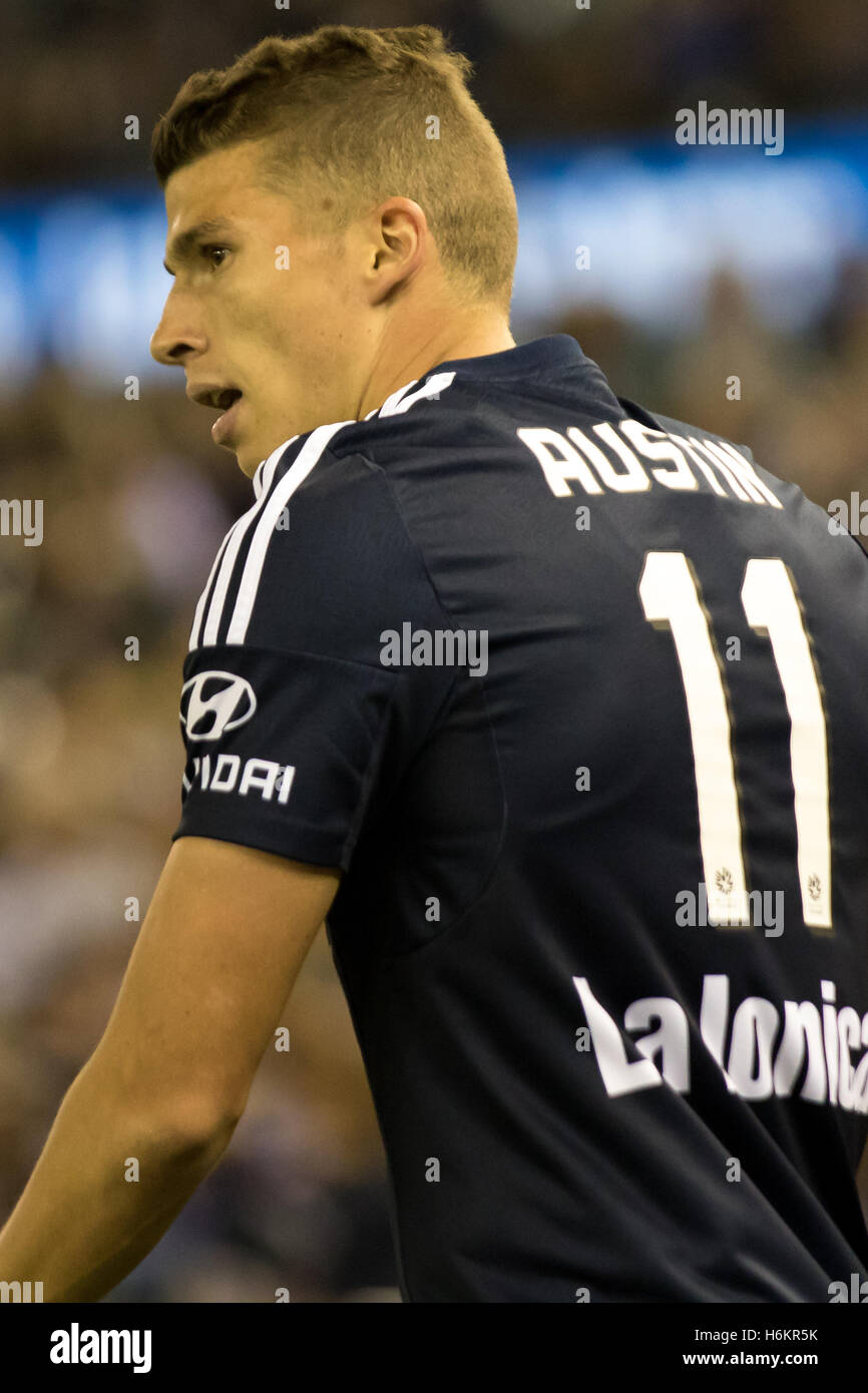 Melbourne, Australia. 31st Oct, 2016. Melbourne Victory forward ...