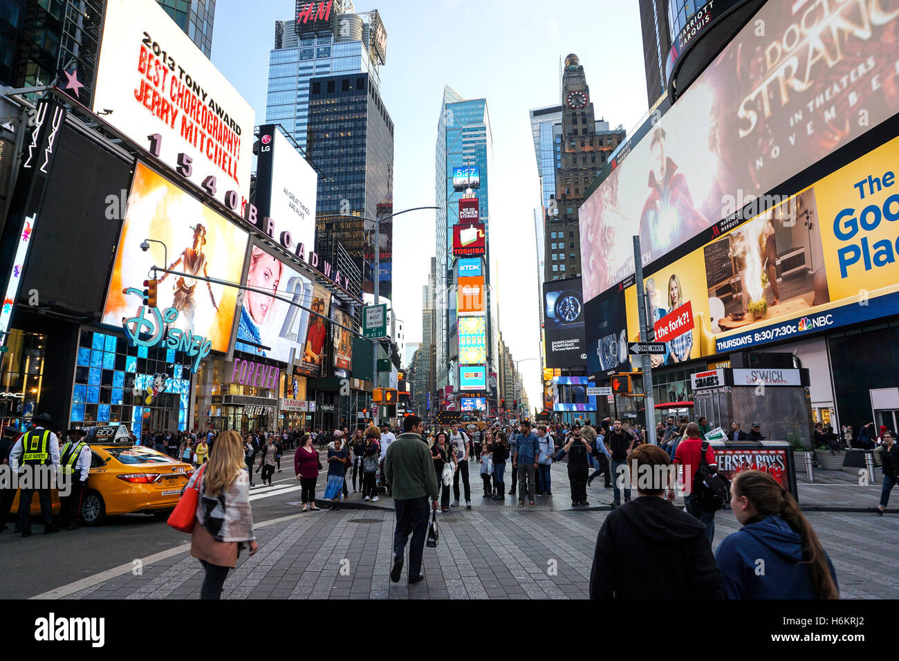 Times Square, Midtown Manhattan, New York City Stock Photo - Alamy