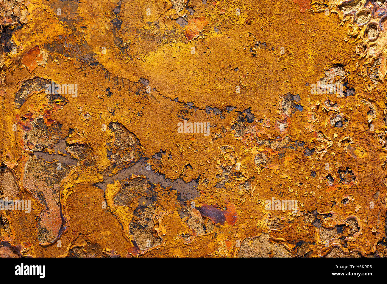 Rusty steel sheet Stock Photo - Alamy