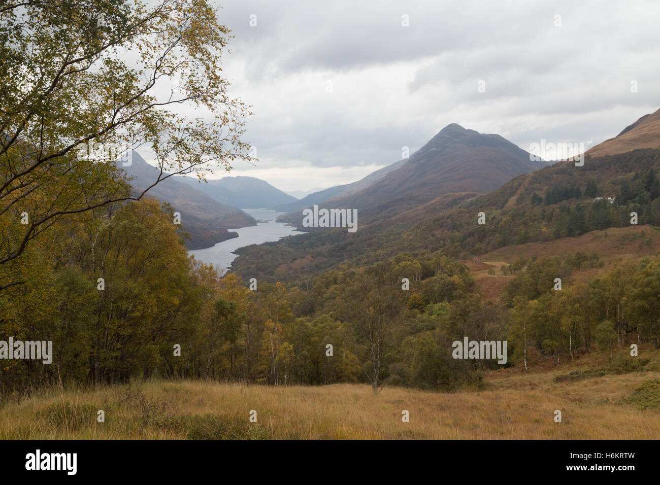Fall loch leven hi-res stock photography and images - Alamy