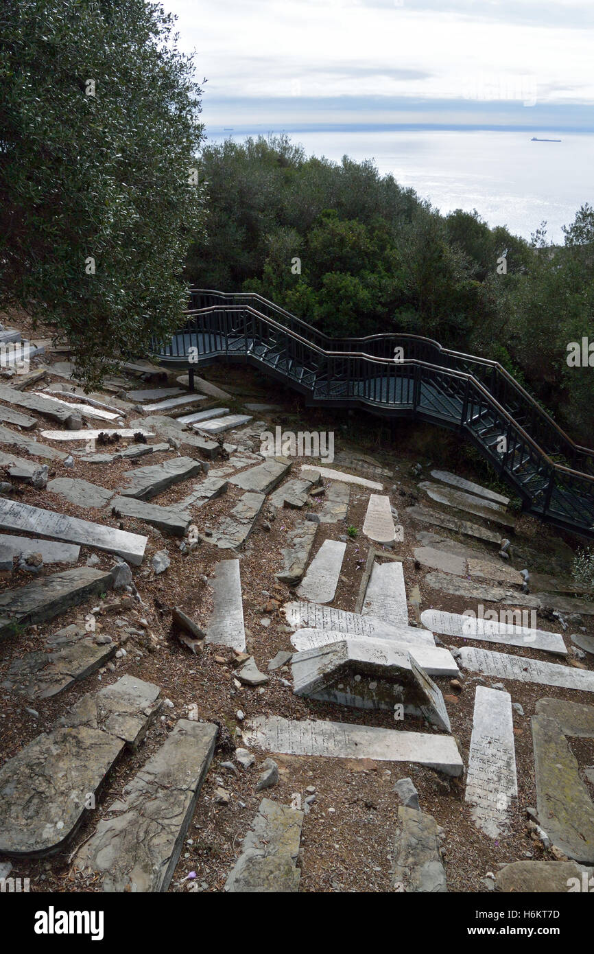 Jews gate gibraltar hi-res stock photography and images - Alamy