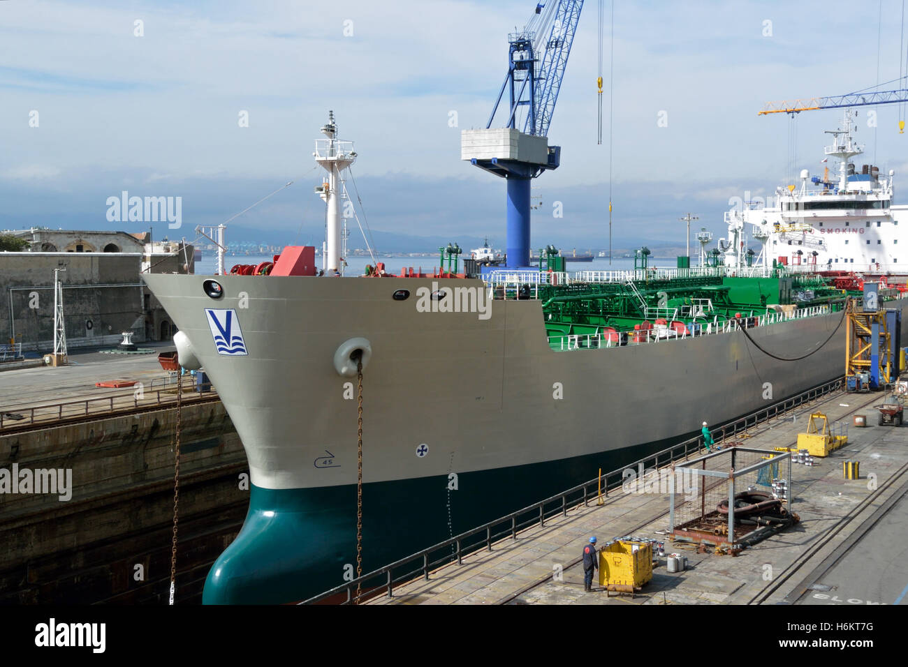 Gibraltar dockyard hi-res stock photography and images - Alamy