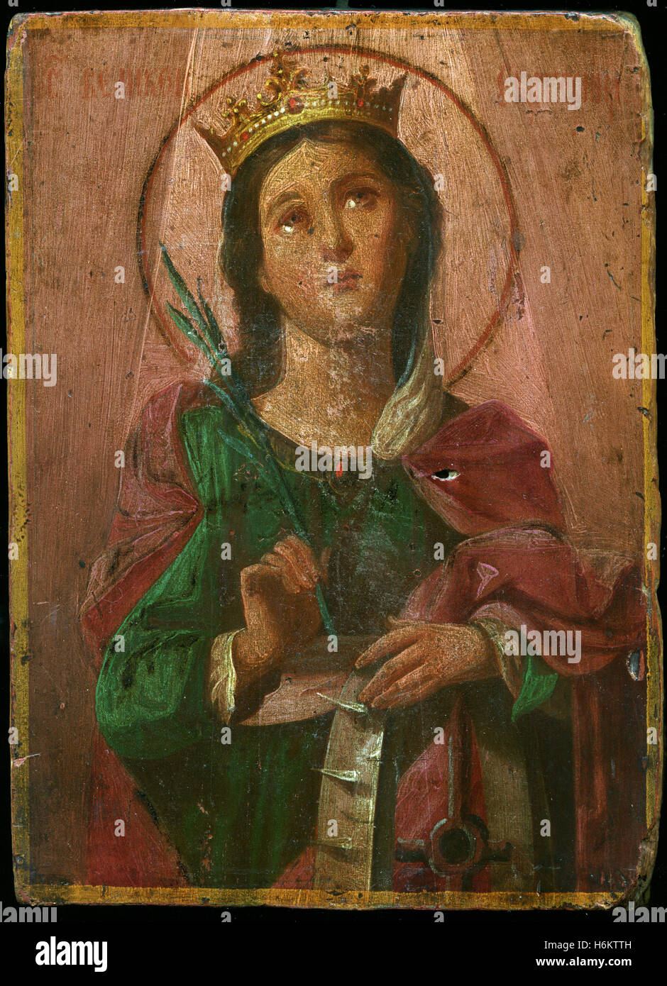 Virgin Mary, Russian School, 1880s Stock Photo - Alamy