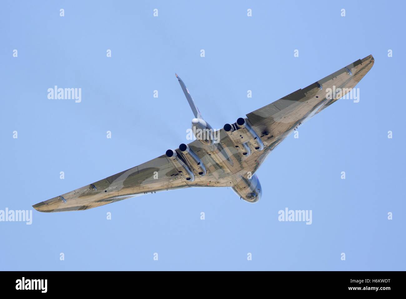 Avro Vulcan B2 Stock Photo - Alamy