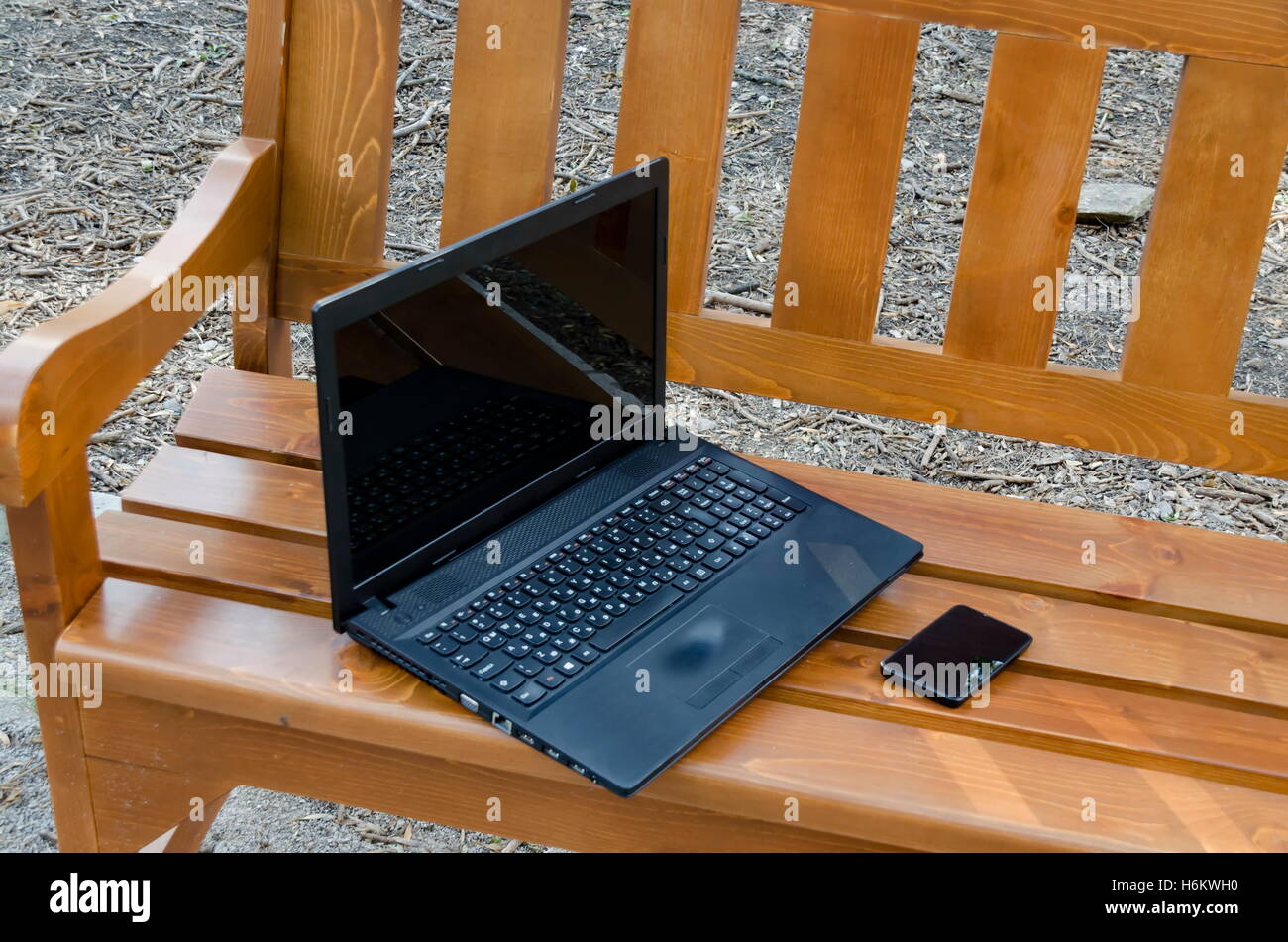 Notebook and phone hi-res stock photography and images - Alamy