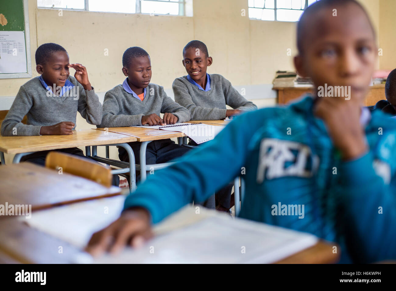 Visual impairment classroom hi-res stock photography and images - Alamy