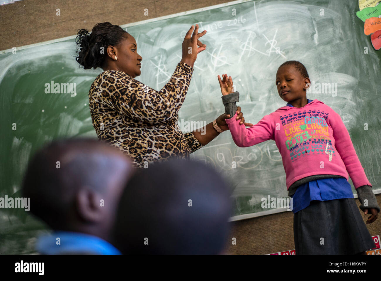 Learners classroom african hi-res stock photography and images - Alamy