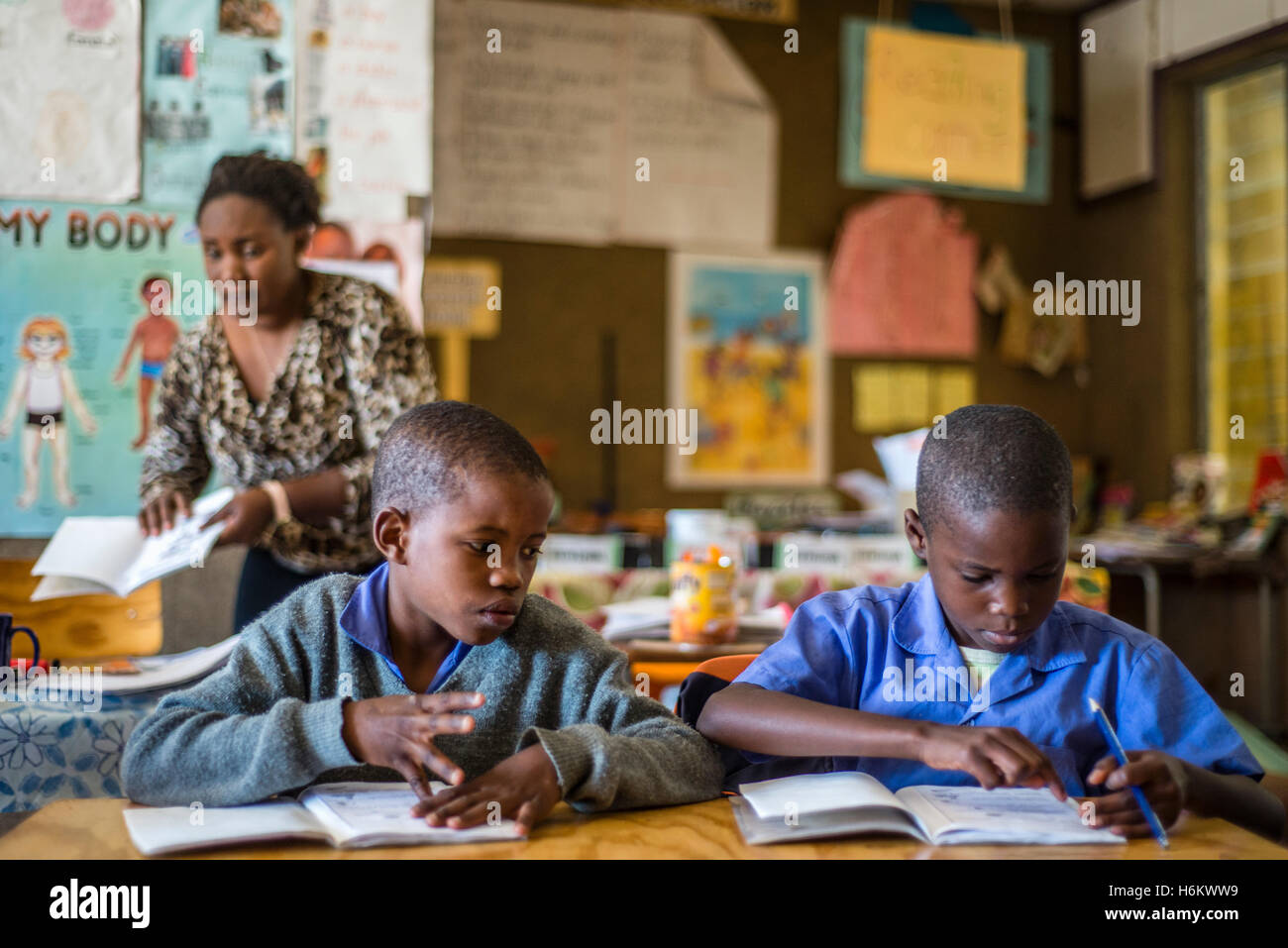 Hearing Impaired Children In The Classroom