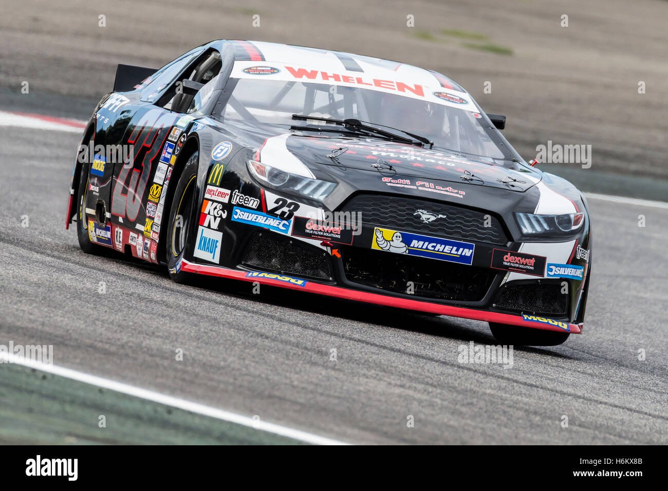 Adria, Rovigo, Italy - September 17, 2016: Alex Caffi Motorsports Team ...