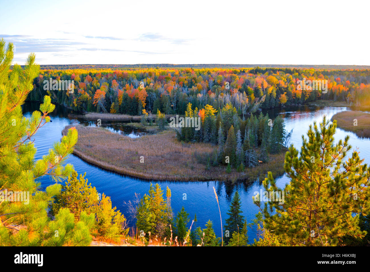 Ausable river michigan hi-res stock photography and images - Alamy