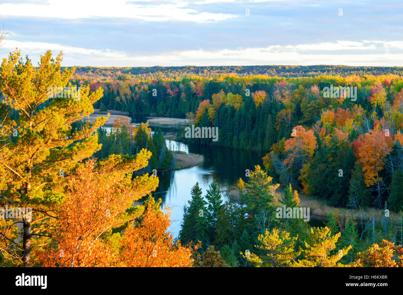 Ausable river michigan hi-res stock photography and images - Alamy