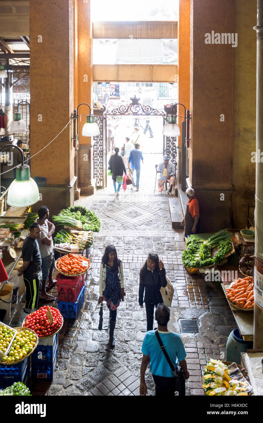 Mauritius local food hi-res stock photography and images - Alamy