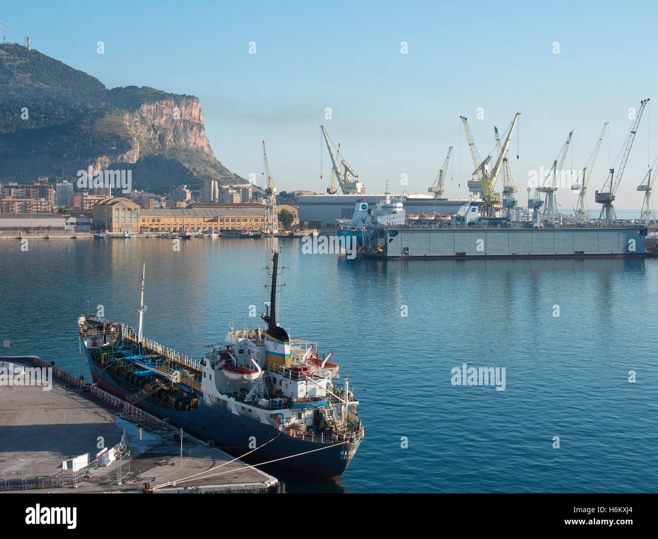 palermo in italy Stock Photo - Alamy