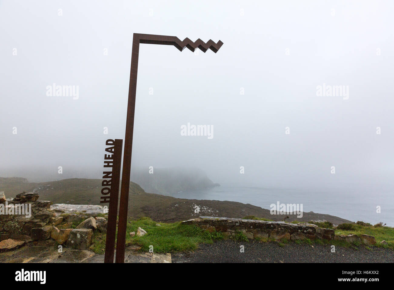 Wild atlantic way sign hi-res stock photography and images - Alamy