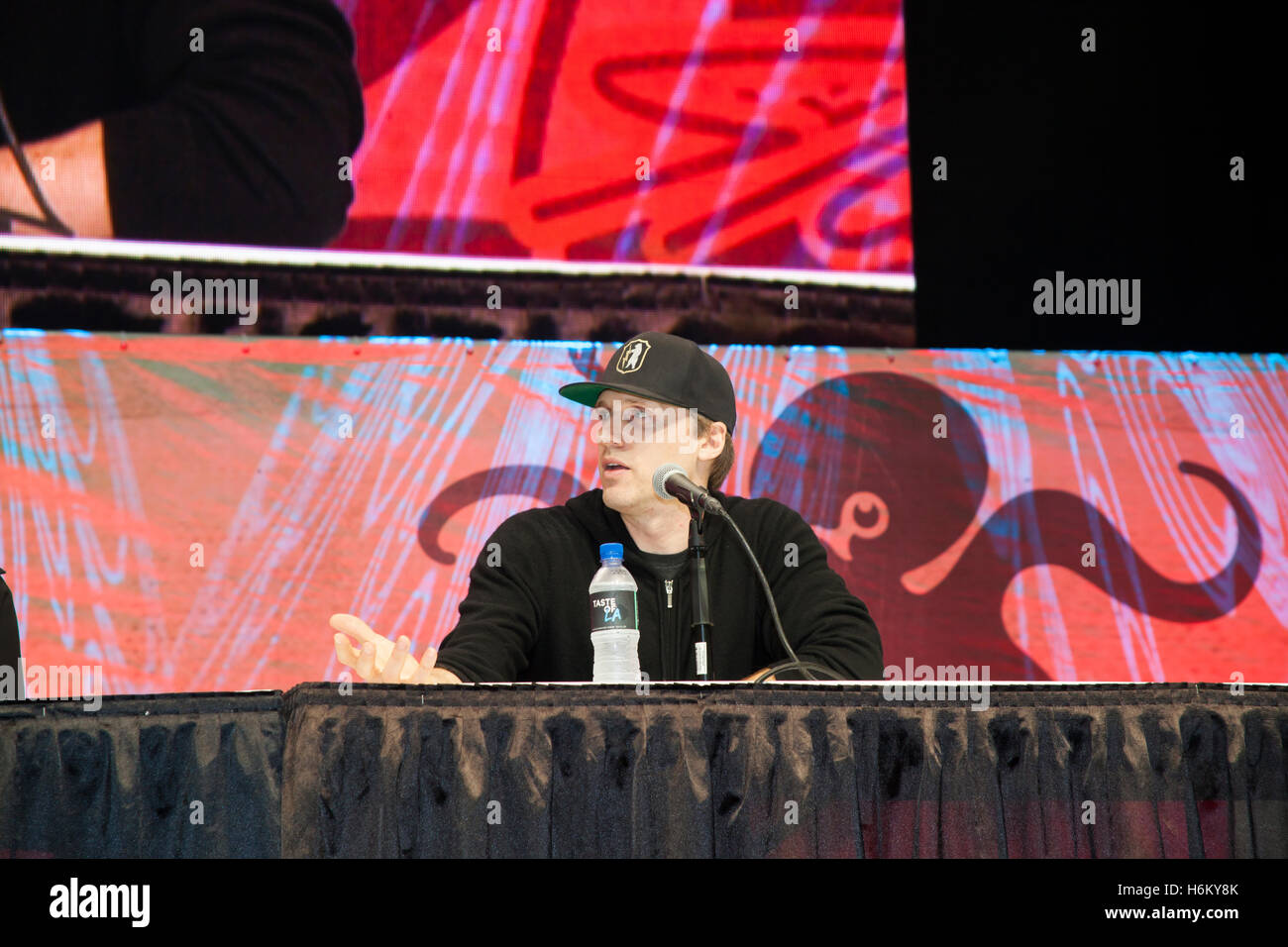 STAN LEE LA COMIC CON: The cast of the CW TV show The Flash. Candice ...