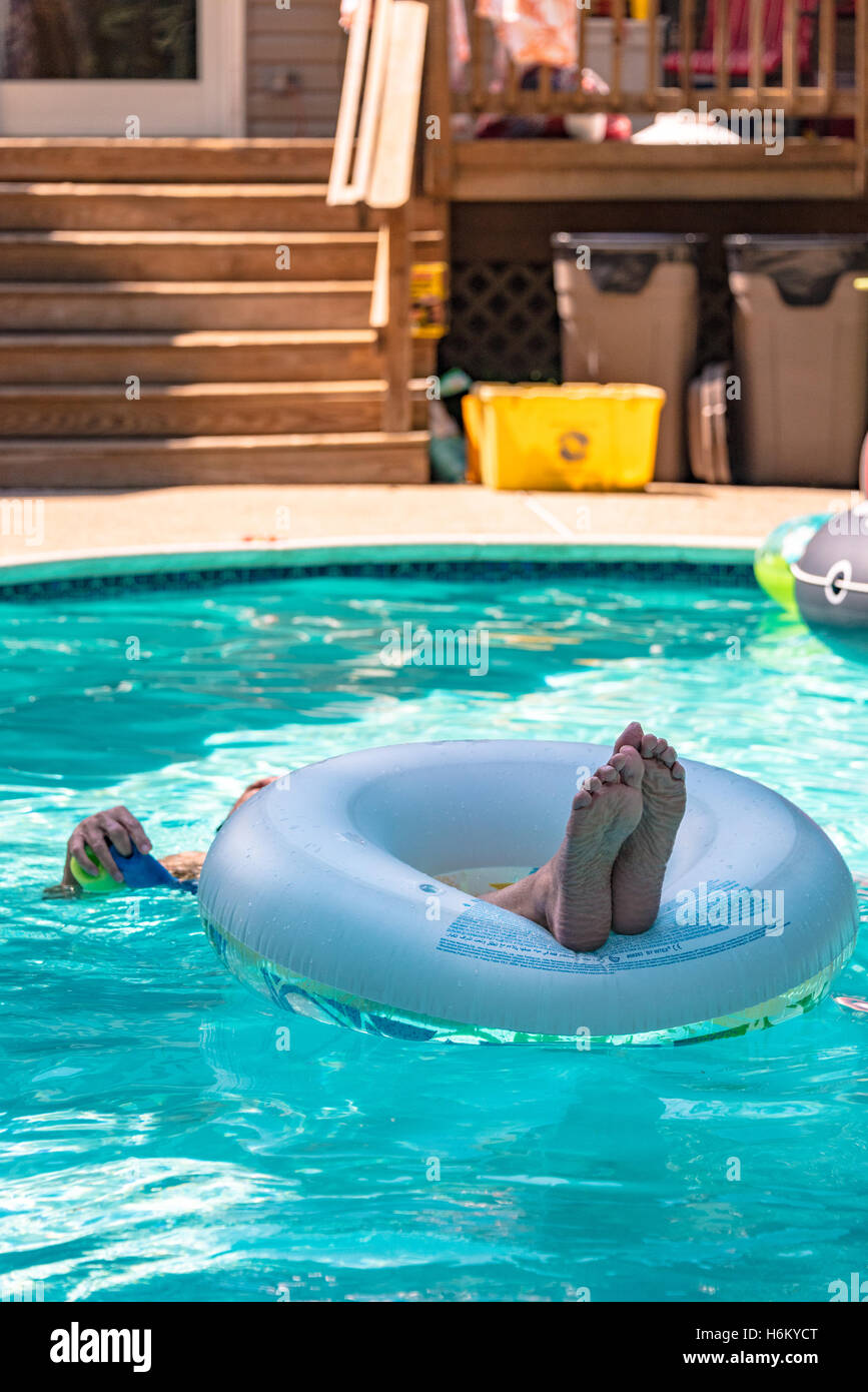 Child feet on stairs hi-res stock photography and images - Alamy