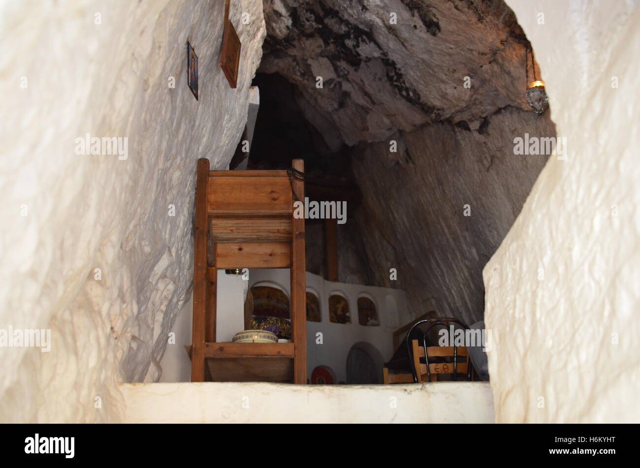 caves and mines around Greece , Εurope Stock Photo - Alamy
