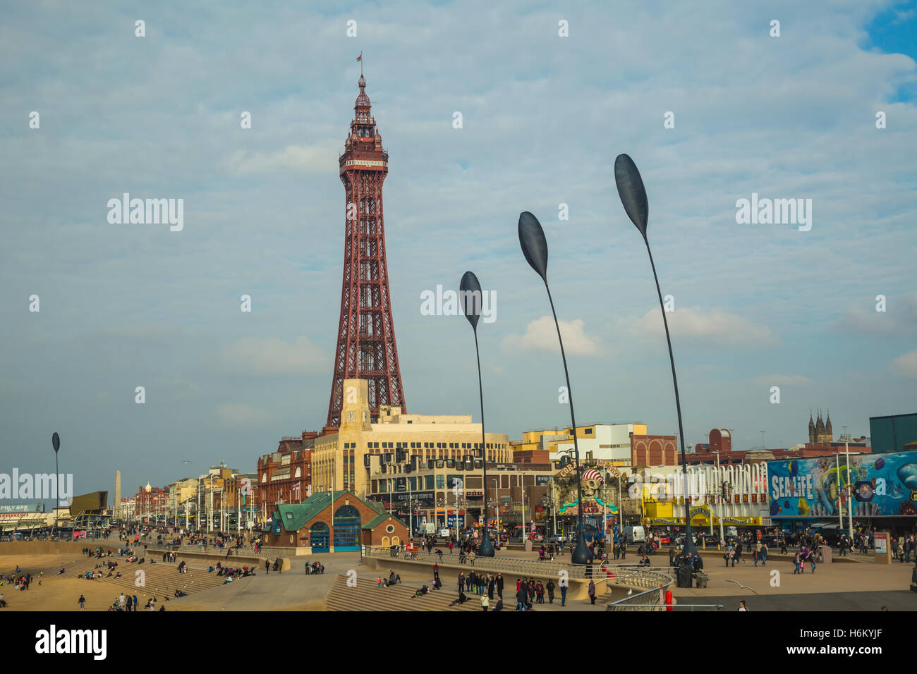 Blackpool tower eye hi-res stock photography and images - Alamy