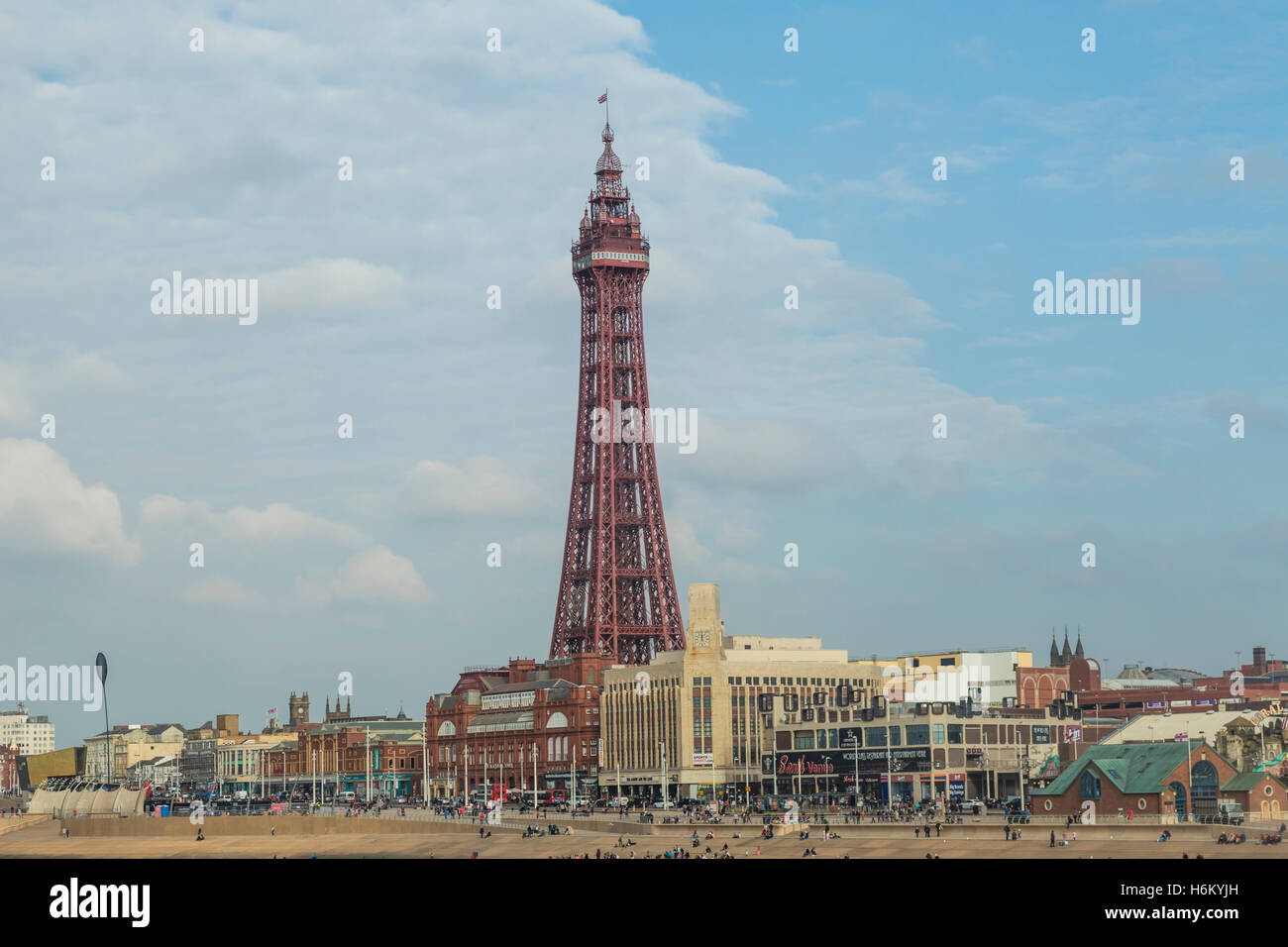 Blackpool tower eye hi-res stock photography and images - Alamy