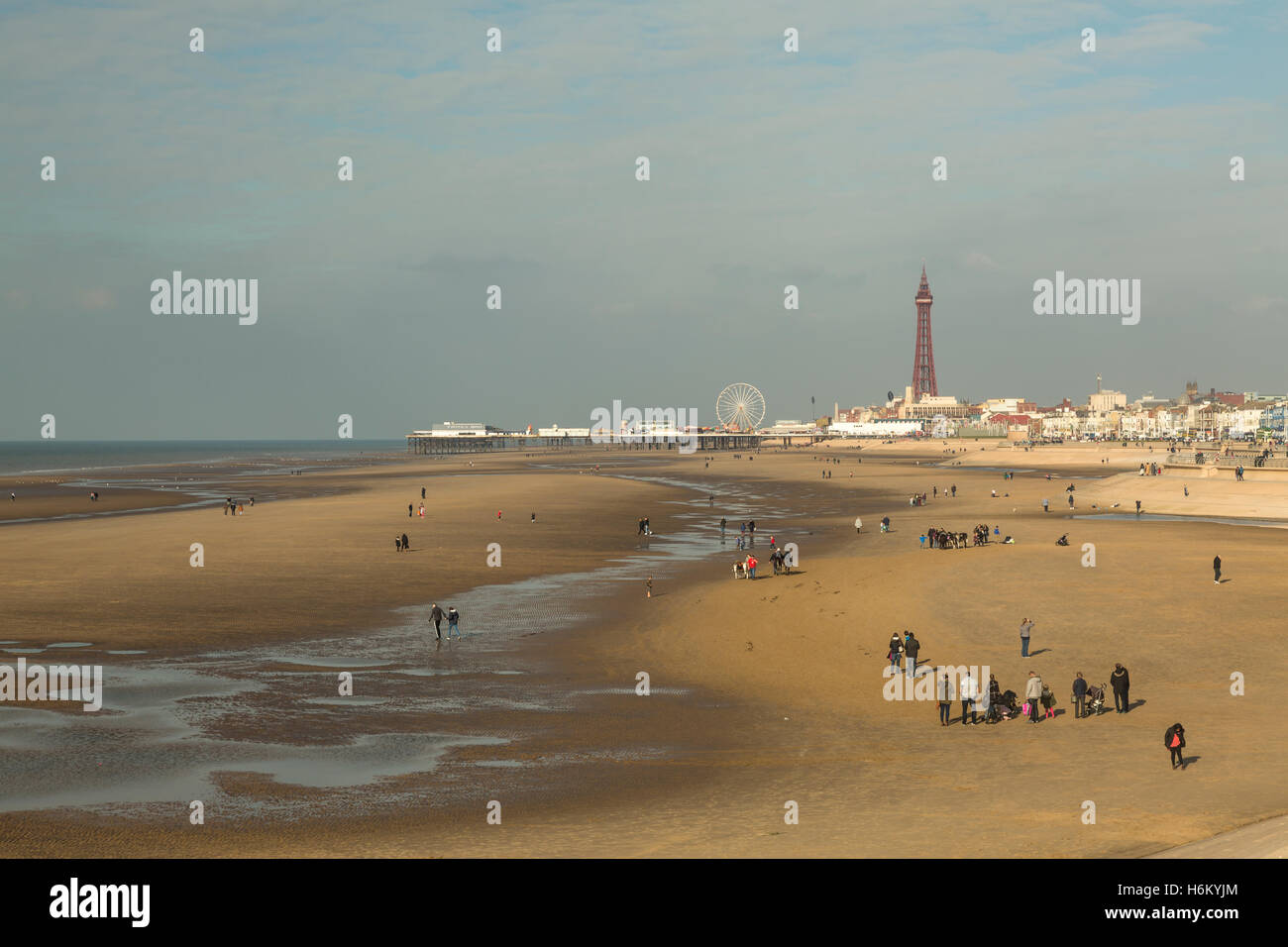 Blackpool tower eye hi-res stock photography and images - Alamy