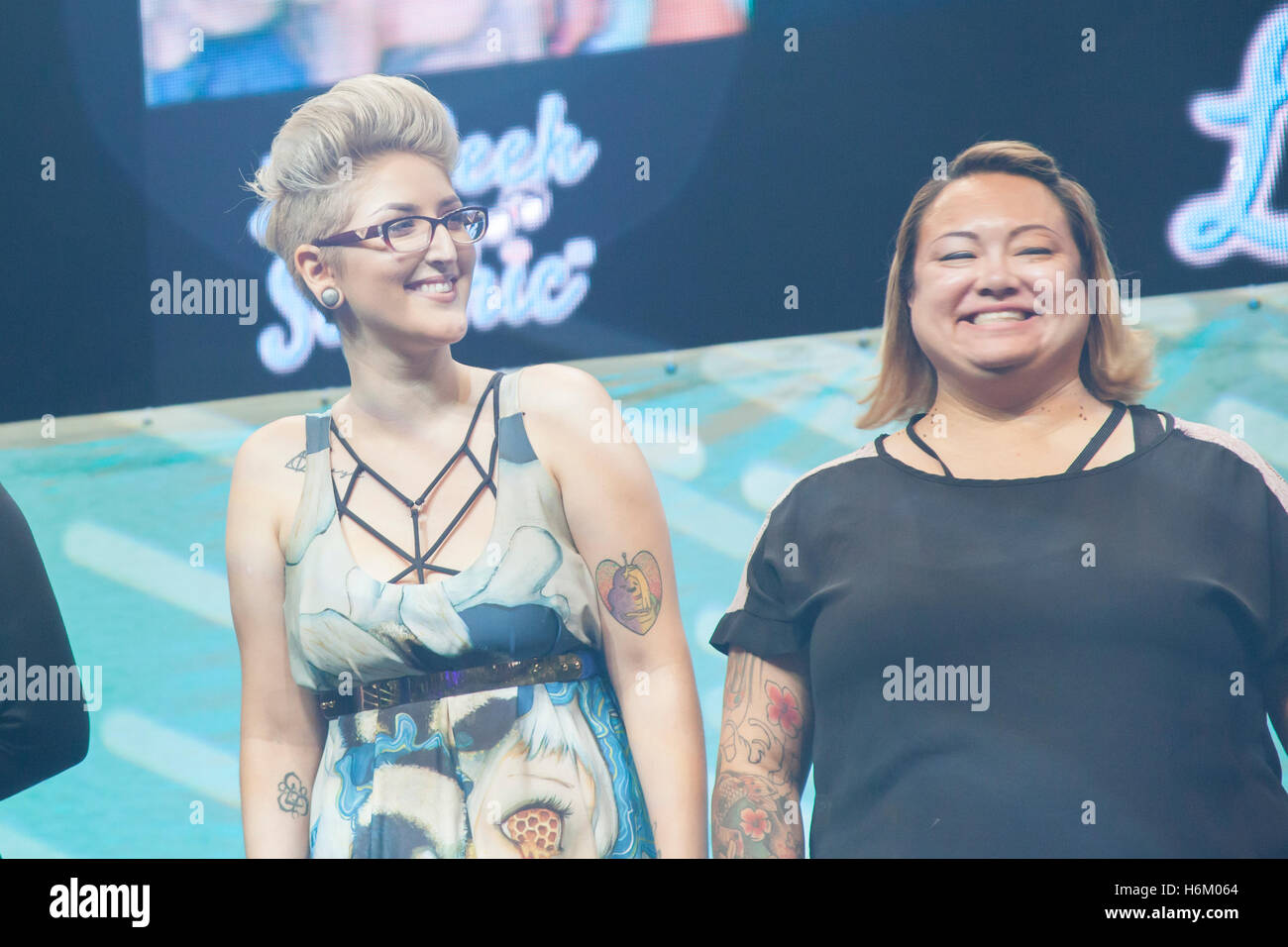 STAN LEE LA COMIC CON: October 29, 2016 Los Angeles, California. The ...