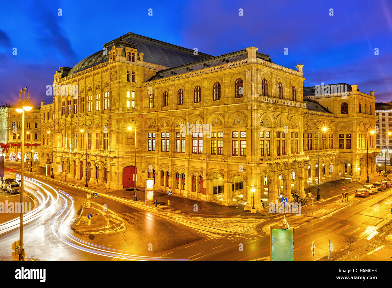 State Opera House, Vienna, Austria Stock Photo - Alamy