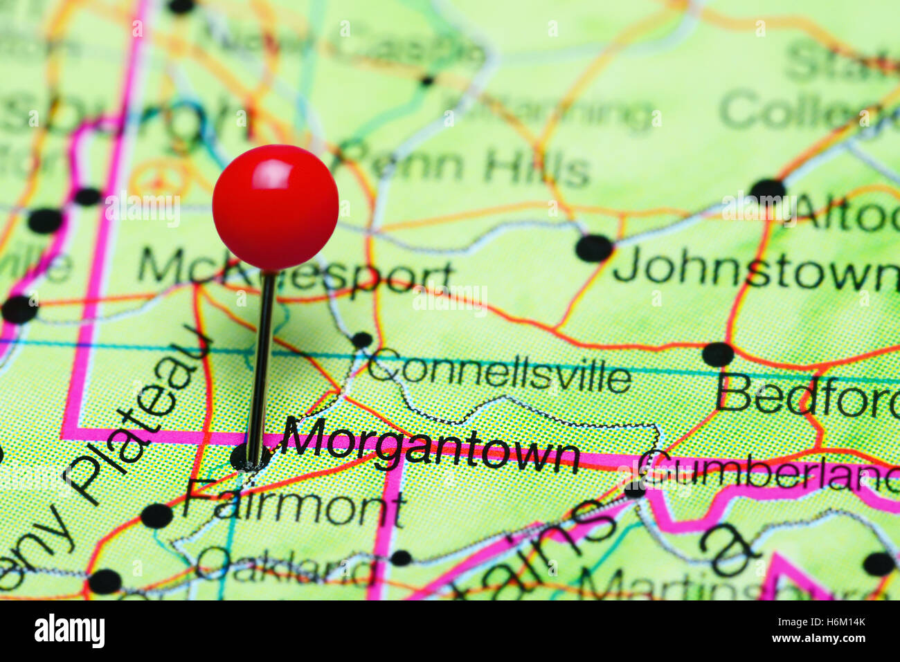 Morgantown hi-res stock photography and images - Alamy