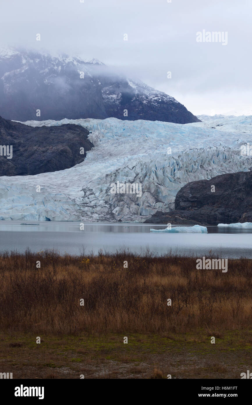 Alaska iceberg mendenhall glacier hi-res stock photography and images ...