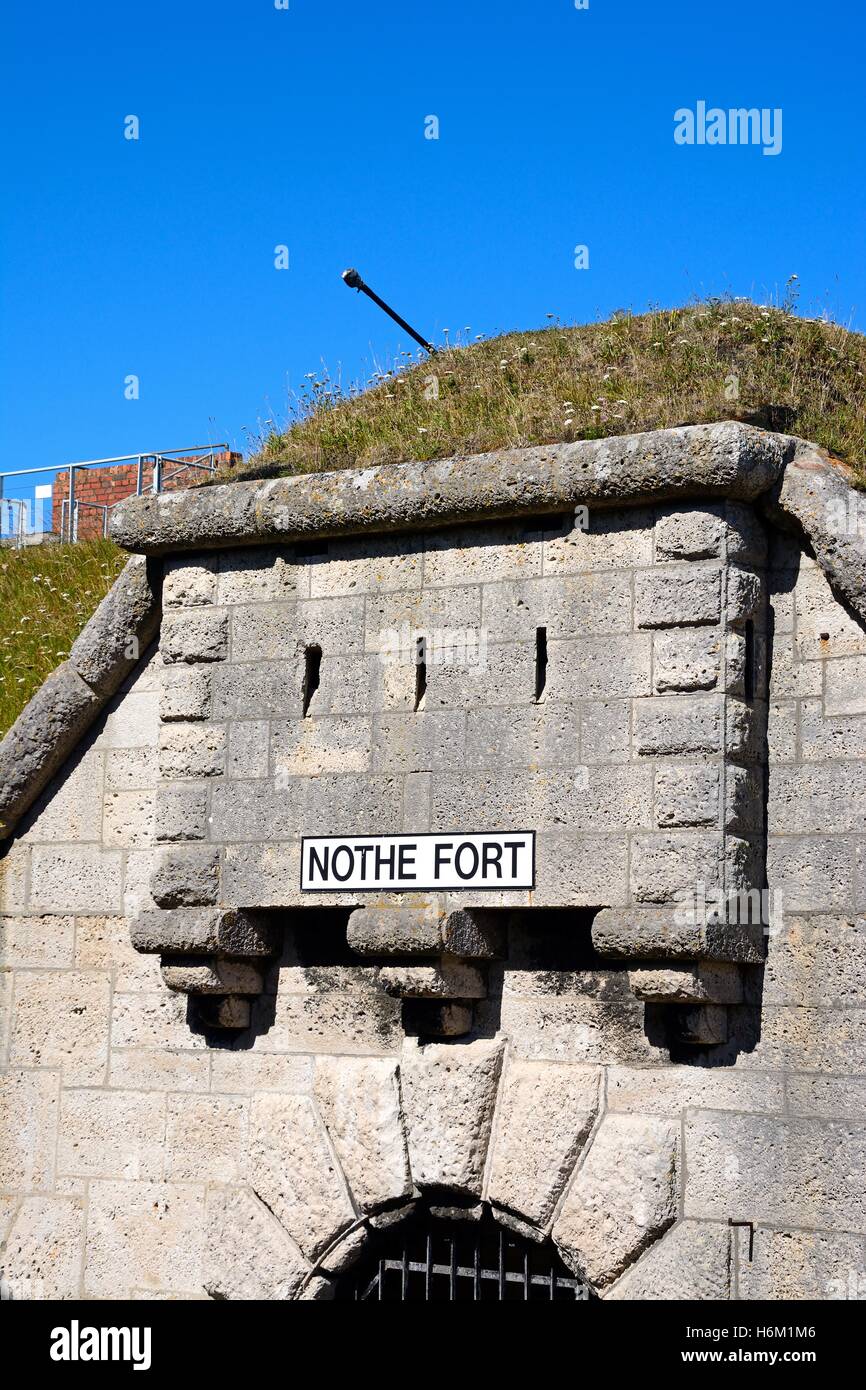 The nothe fort hi-res stock photography and images - Alamy