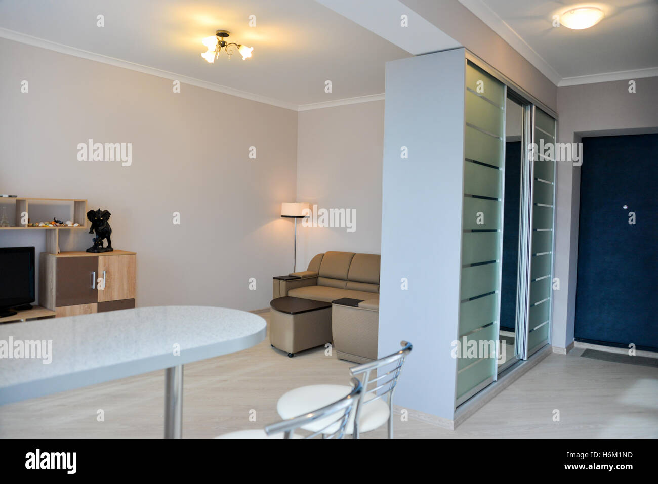 Simple apartments hi-res stock photography and images - Alamy