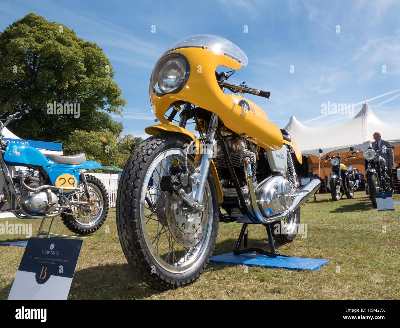 Norton commando hi-res stock photography and images - Alamy