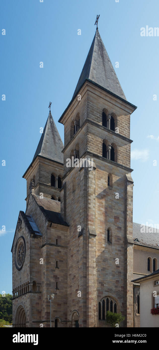 Basilica of St Willibrord Stock Photo - Alamy