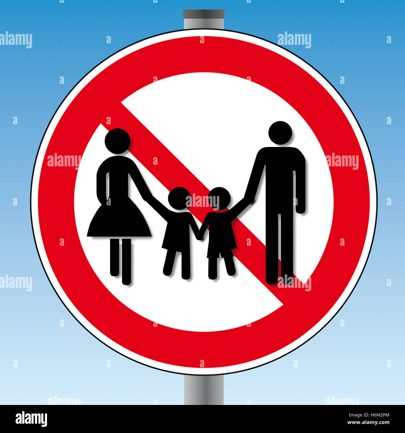 hostility to children Stock Photo - Alamy