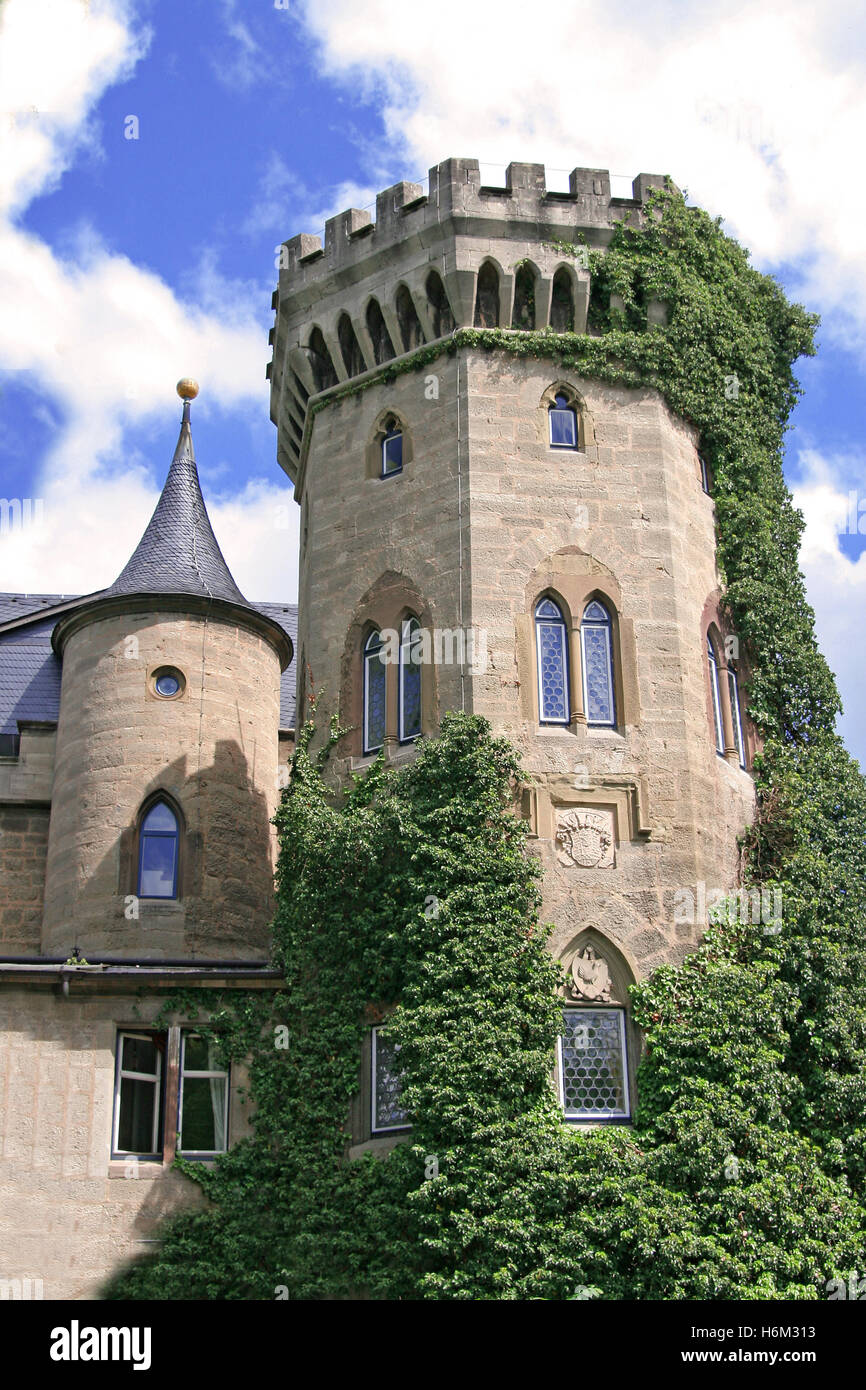 Landsberg castle hi-res stock photography and images - Alamy