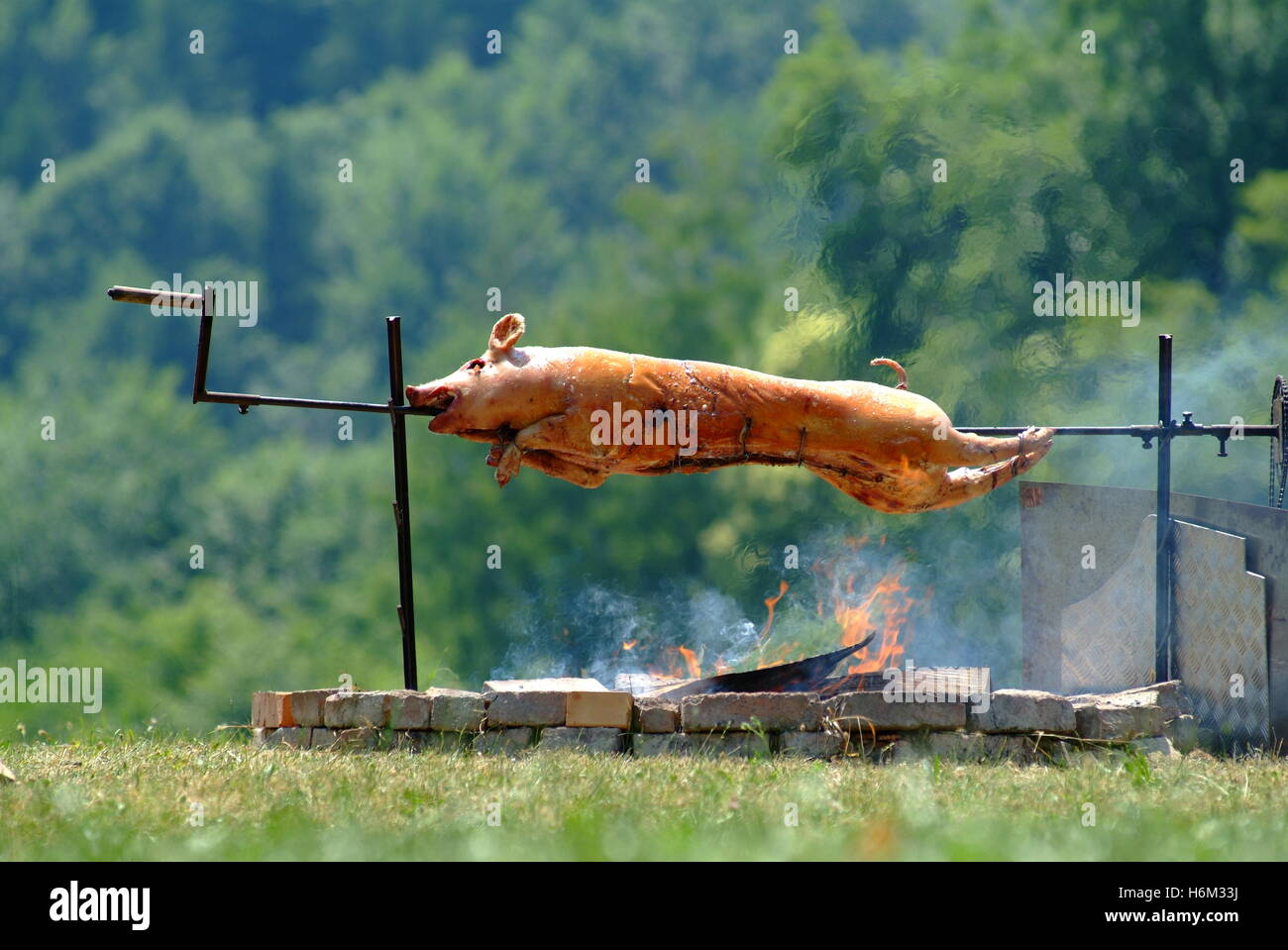 Spanferkel hi-res stock photography and images - Alamy